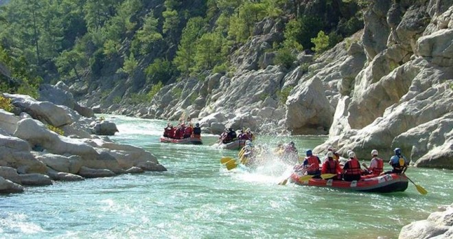 Side Rafting Tour| Whitewater Rafting Fun in Side with Best Price | 2025