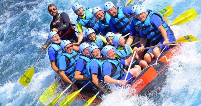 Side Rafting Tour| Whitewater Rafting Fun in Side with Best Price | 2025