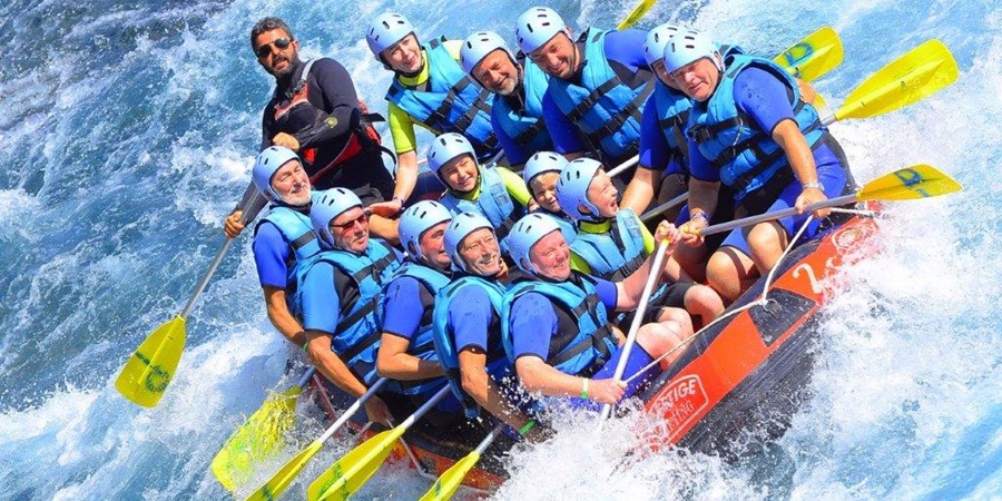 Side Rafting Tour| Whitewater Rafting Fun in Side with Best Price | 2025