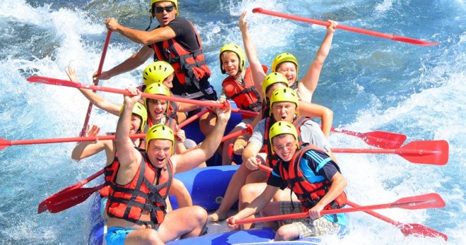 Side Rafting Tour| Whitewater Rafting Fun in Side with Best Price | 2025