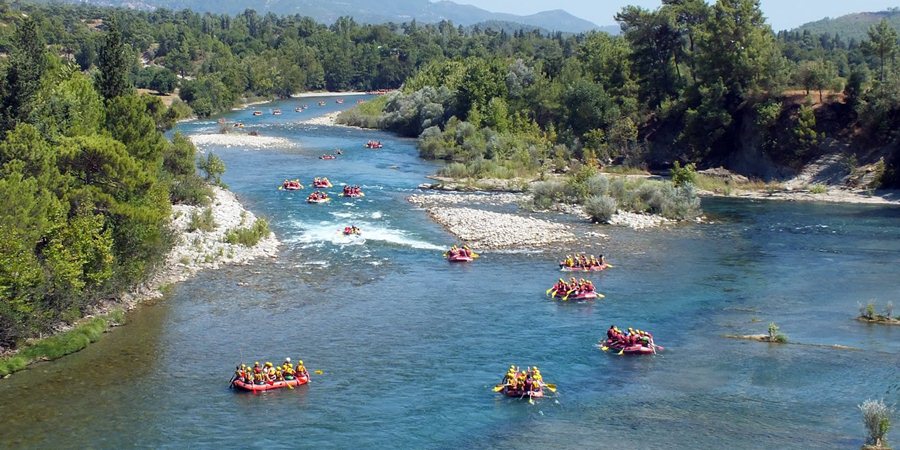 Side Rafting Tour| Whitewater Rafting Fun in Side with Best Price | 2025
