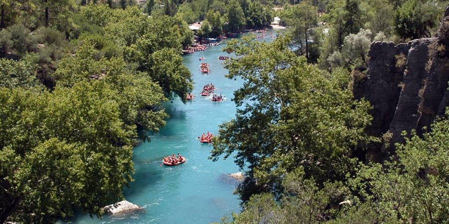 Side Rafting Tour| Whitewater Rafting Fun in Side with Best Price | 2025
